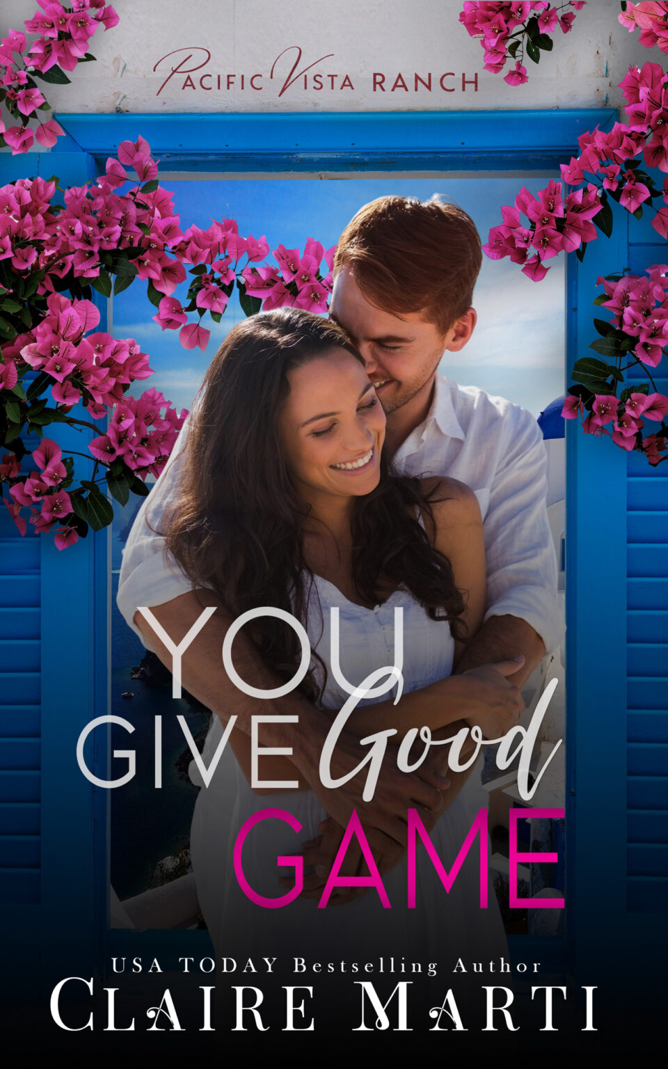 You Give Good Game: A Rivals to Lovers Contemporary Romance – Claire Marti
