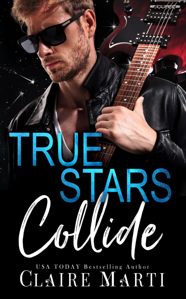 True Stars Collide: A Rockstar Enemies to Lovers Fake Marriage Romance ...