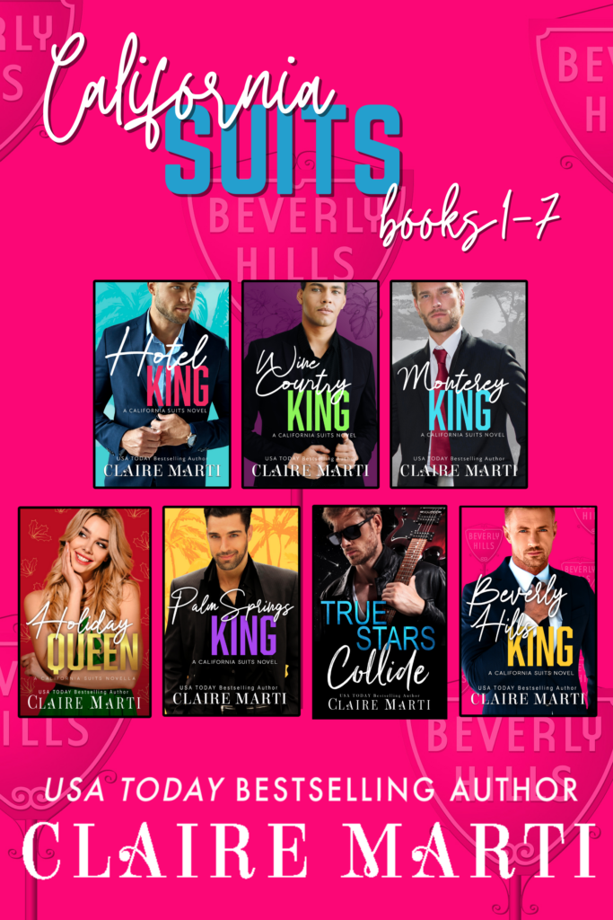 California Suits Complete Series Collection – Claire Marti